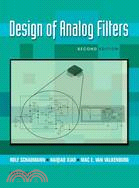 Design of Analog Filters - 三民網路書店