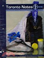 Toronto Notes Comprehensive Medical Reference & Review for MCCQE I ...