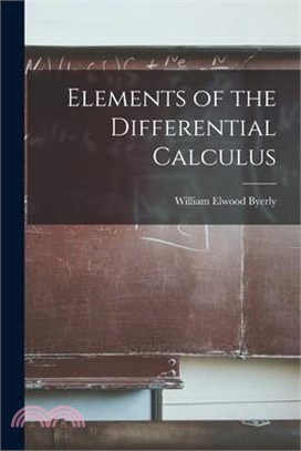 Elements of the Differential Calculus - 三民網路書店