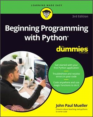 Beginning Programming with Python for Dummies - 三民網路書店