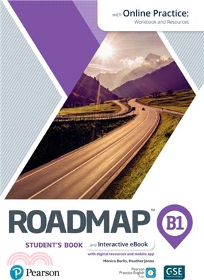 Roadmap B1 Student's Book & Interactive eBook with Online Practice, Digital Resources & App - 三民網路書店