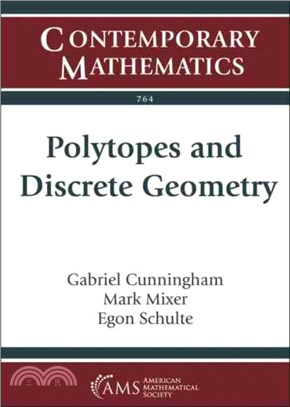 Polytopes and Discrete Geometry - 三民網路書店