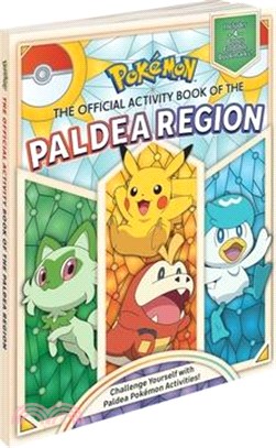 Pokémon the Official Activity Book of the Paldea Region - 三民網路書店