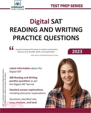 Digital SAT Reading and Writing Practice Questions - 三民網路書店