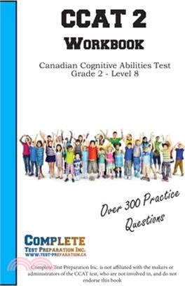 CCAT 2 Workbook: Canadian Cognitive Abilities Test - Grade 2 - Level 8 ...