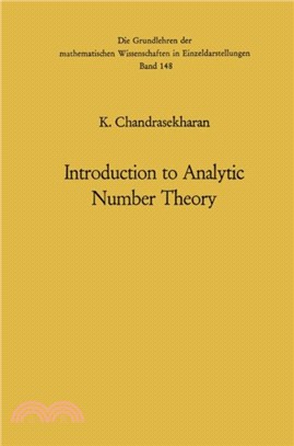 Introduction to Analytic Number Theory - 三民網路書店