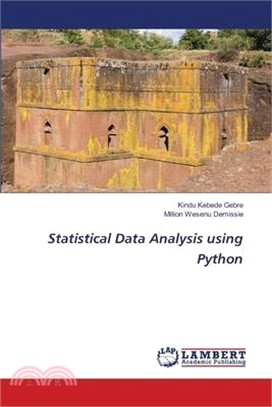 Statistical Data Analysis using Python - 三民網路書店