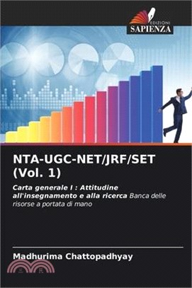 NTA-UGC-NET/JRF/SET (Vol. 1) - 三民網路書店