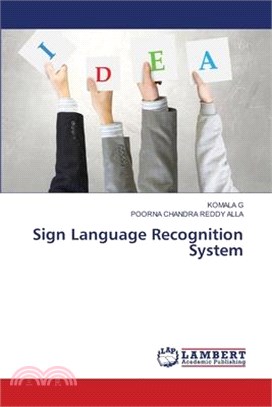 Sign Language Recognition System - 三民網路書店