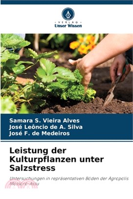 Leistung der Kulturpflanzen unter Salzstress - 三民網路書店