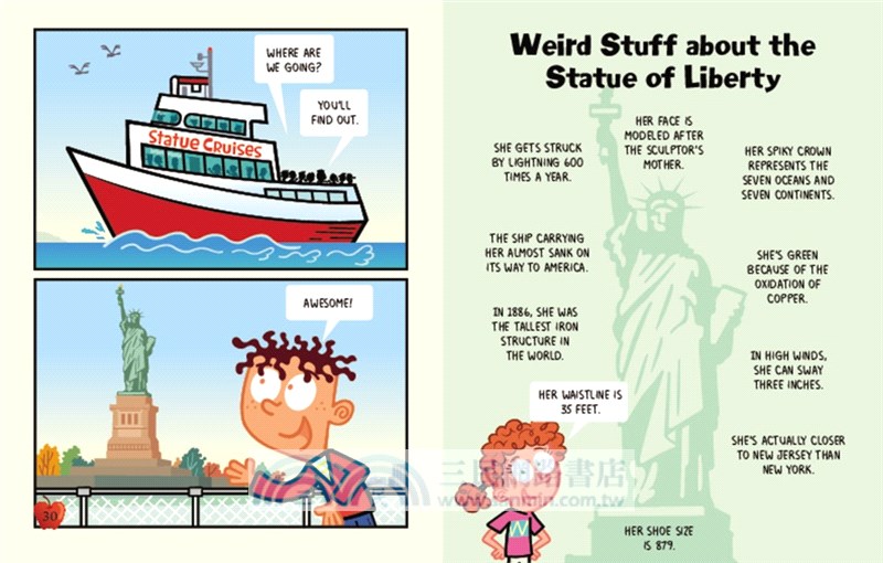 #3: Dorks in New York! (My Weird School Graphic Novel) - 三民網路書店