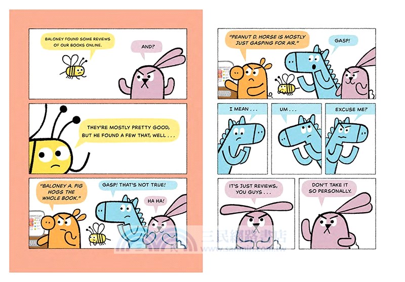 Baloney and Friends: Dream Big! (Book 3)(graphic novel) - 三民網路書店