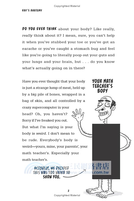 Kay's Anatomy: A Complete (and Completely Disgusting) Guide to the ...