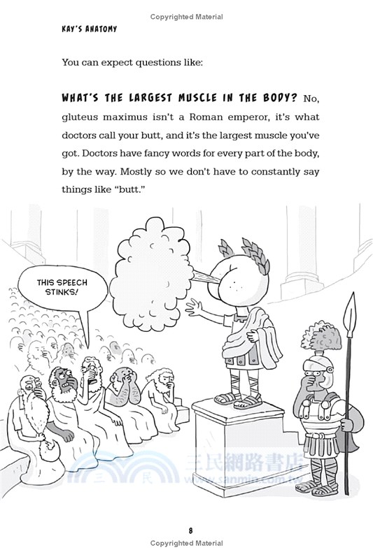 Kay's Anatomy: A Complete (and Completely Disgusting) Guide to the ...