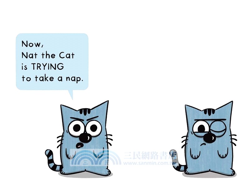 Nat the Cat Takes a Nap: Ready-To-Read Pre-Level 1 - 三民網路書店