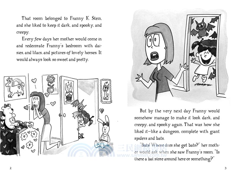 Franny K. Stein, Mad Scientist Ten-Book Collection (10本平裝本) - 三民網路書店