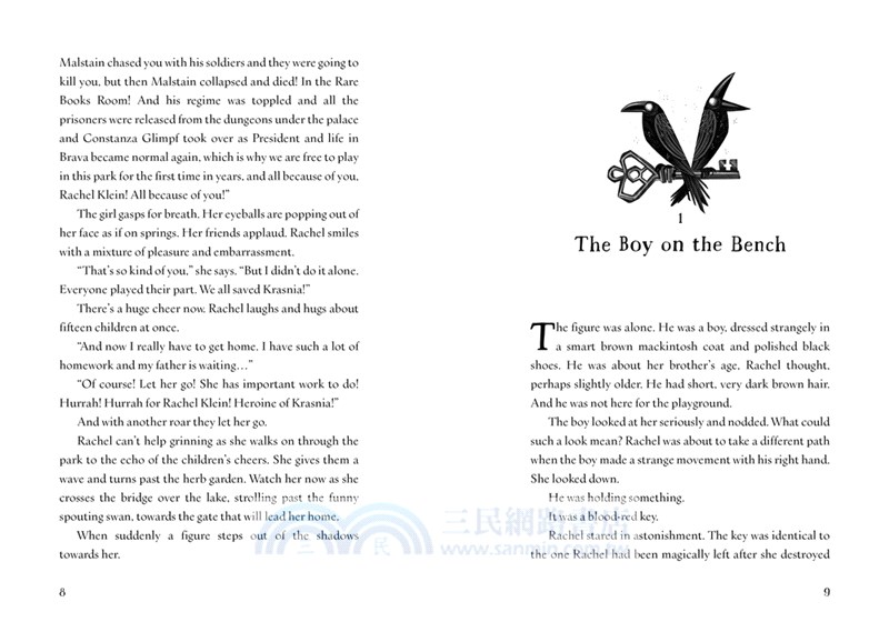 The Secret of the Blood-Red Key (Book 2) - 三民網路書店