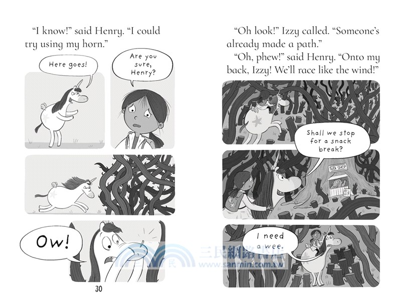 Izzy the Inventor 1-4 Bookset (共4本) - 三民網路書店