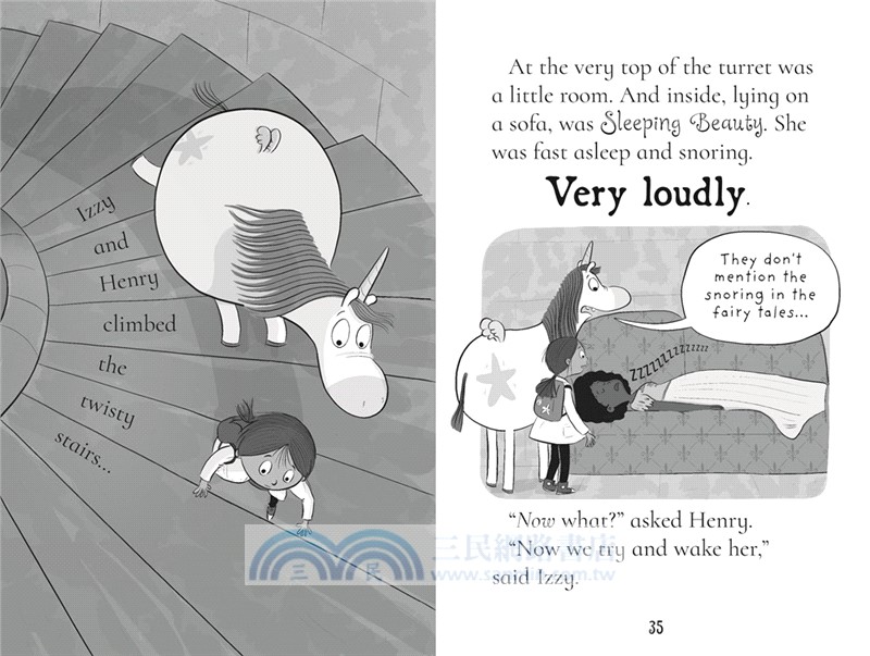 Izzy the Inventor 1-4 Bookset (共4本) - 三民網路書店