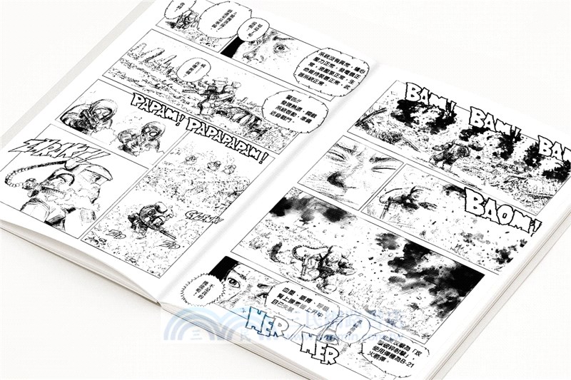 COMBAT COMIC 源文戰鬥劇畫vol.2 - 三民網路書店