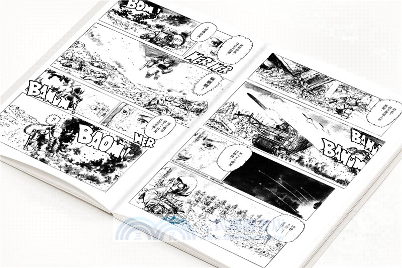 COMBAT COMIC 源文戰鬥劇畫vol.2 - 三民網路書店